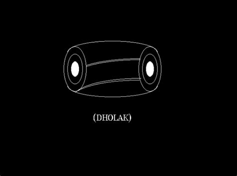 c c program to draw a dholak graphics kashipara