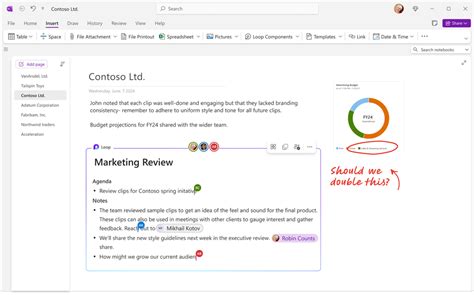 Uplevel Collaborative Notetaking With Loop Components In Onenote Microsoft Community Hub