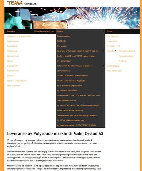 Doc Testimonial Tema Norge Tig Hot Wire Gantry Fitted For Welding And Overlay Cladding Polysoude
