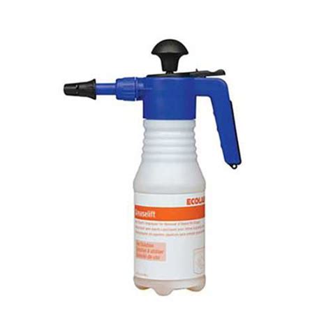 Ecolab Translucent Polypropylene Greaselift Spray Bottle With Label 32 Ounce 12 Per Case