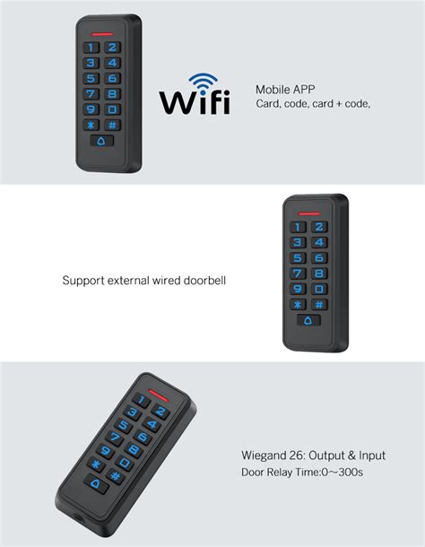 OEM Manufacturer WiFi Access Control System With Mobile APP S A Access