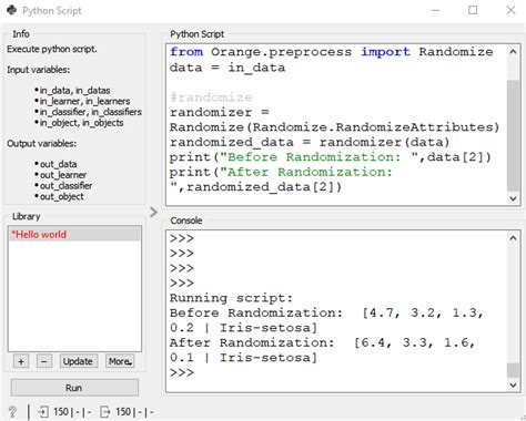 6 data preprocessing using orange tool by rutvik patel medium