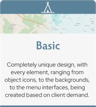 Interactive Maps Custom Map