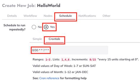 Creating A Rundeck Job