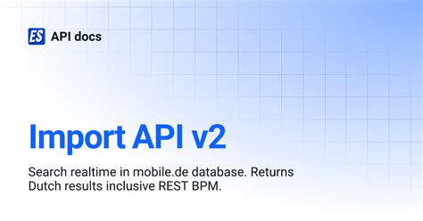 Import Api V2 Api Docs