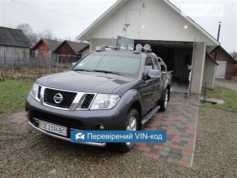 Auto Ria Продам Ніссан Навара 2011 Ce2334bc дизель 2 5 пікап бу у Вижниці ціна 16000