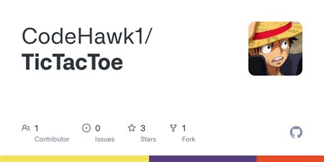 Github Codehawk Tictactoe