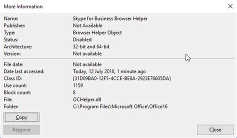 disable internet explorer add ons via group policy