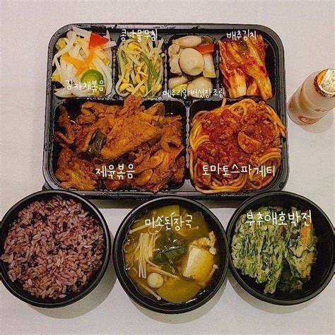 어느 한식뷔페에서 파는 7천원짜리 도시락 인스티즈instiz 이슈 카테고리