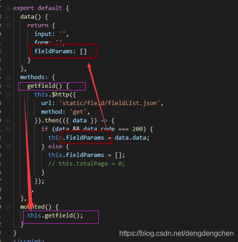 Vue加载本地json数据vue3d地图获取静态资源中的json Csdn博客