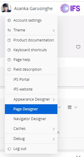 Ifs Cloud Modifycustomise Slide Out Screens Ifs Community