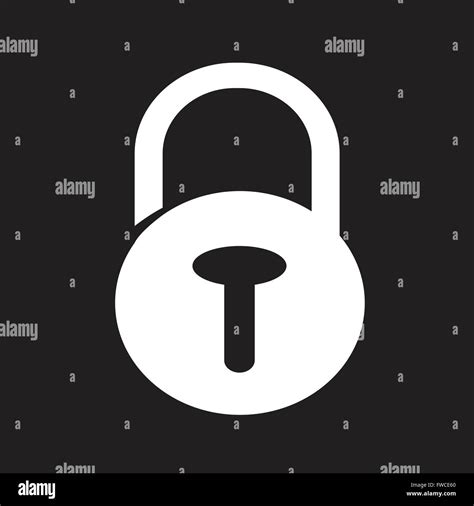 Lock Security Icon Stock Vector Image Art Alamy