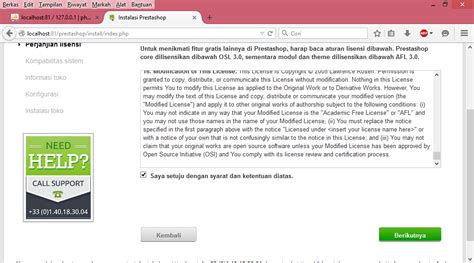cara install prestashop di localhost dengan xampp xionalyn site it