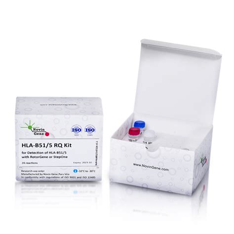 Hla B51 Detection Kit P 312 Novingene