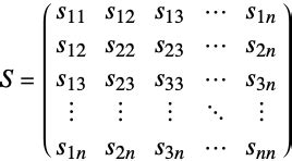 SymmetricMatrix Construct A Symmetric MatrixWolfram Documentation