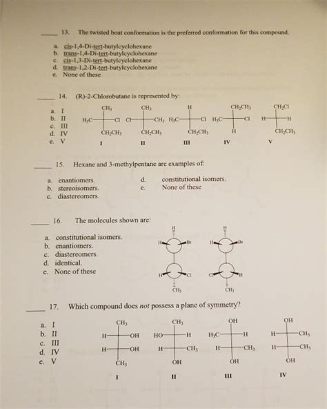 Solved 6 Sis 1 3 Dibromocyclohexane Is Represented By