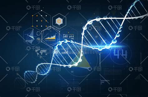 分子高清图片 Dna分子结构 Dna分子结构图片免费下载 5144598470 千图网pro