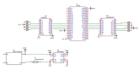 Проблема с Uln Udn драйверами Аппаратные вопросы Arduino ru