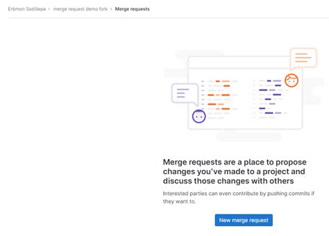 Git Pull Request And Merge Request Luis Gómez Caballero