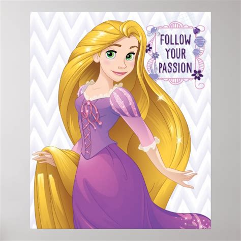 Princess Rapunzel Poster Zazzle