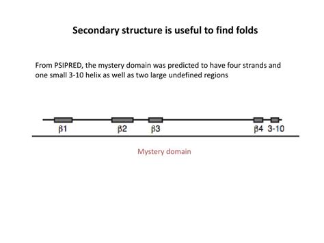 PPT Secondary Structure Prediction PowerPoint Presentation Free Download ID