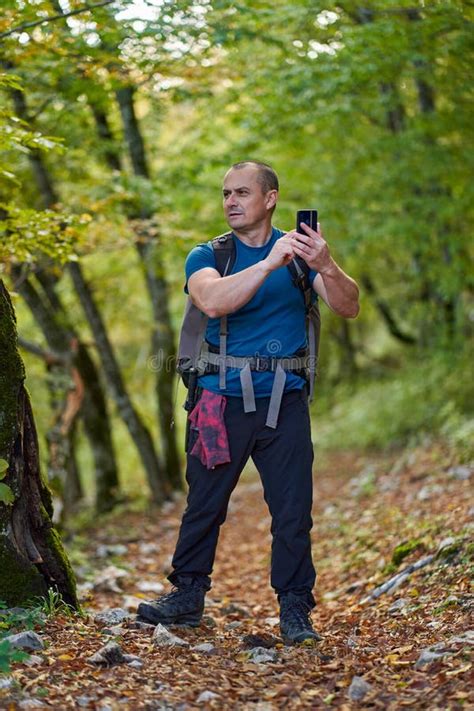 GPS Signal Lost Stock Image Image Of Backpacker Hobby 201058021