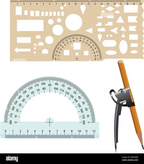 Protractor Drawing