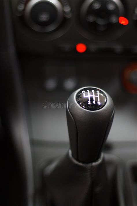 Manual Gearbox Stock Photo Image Of Technology Knob