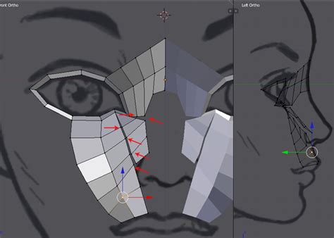 Female Character Modeling In Blender Part 1