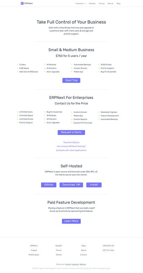 new pricing update on the website · issue 13508 · frappe erpnext · github