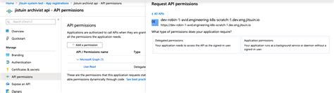 Configure Client Credentials For Non Interactive Access — Jitsuin