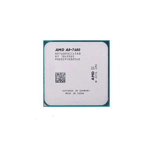 Amd A8 7680 3 5ghz Socket Fm2 Processor Tray Type