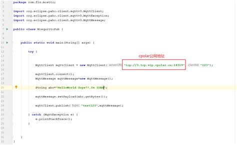 本地MQTT协议消息服务远程连接教程介绍 Book鱼 博客园