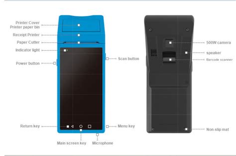 Buy Wholesale China Smart Handheld Pos Terminal 5 5 Inch Hd Touch Screen Pos Machine Electronic