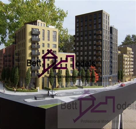 Physical Architecture Scale Model With Colour And Light Scale Model And Colour Model Price