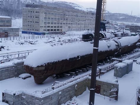 Первая атомная подводная лодка СССР К-3 "Ленинский Комсомол ...