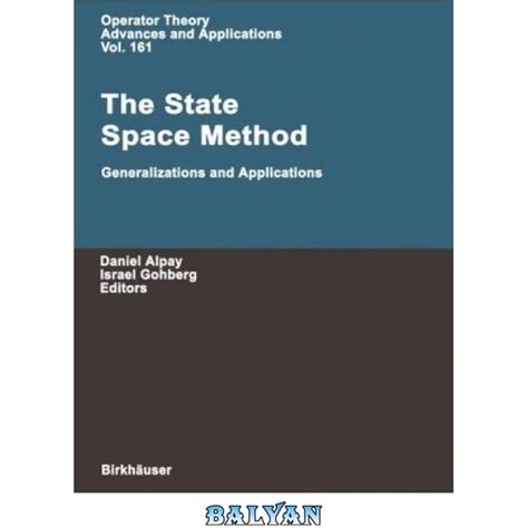خرید و قیمت دانلود کتاب The State Space Method Generalizations And