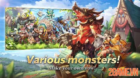 Dragon Hunters Heroes Legend Game Quái Vật Khủng Bước đầu Ra Mắt