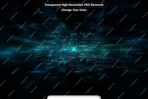 Premium Psd Big Data Conceptbinary Code Concept Pattern And Big Data