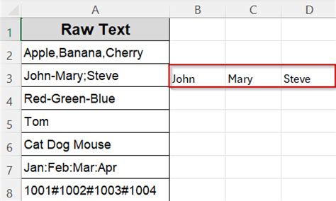 How To Split A String Into An Array In Excel Vba 4 Examples Excel Insider