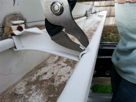 Vinyl Gutters Traditional Gutter Guard By Gutterglove