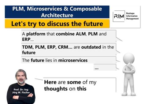 The Future Of Plm Erp Crm And Plm Steinbeis Stz Rim Pioneers Of Digital Performance