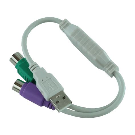 Ps2 Usb Adapter For Mouse And Keyboard