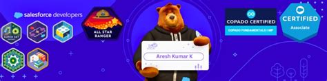 Salesforce Agentblazer Trailhead Learning Ai Aresh Kumar K
