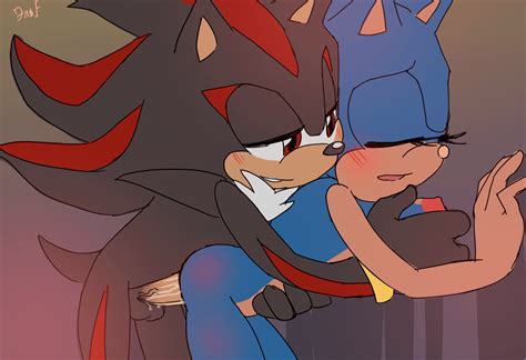 Rule 34 Animated Blush Breasts Female Genderswap Hedgehog Krazyelf