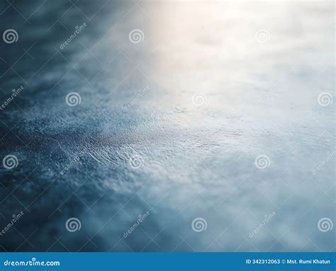 Brushed Metal Background With Subtle Horizontal Texture And Gradient Light Reflection In A