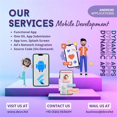 Dev X One Stop Solution On Linkedin Flutterdevelopment Mobileapps