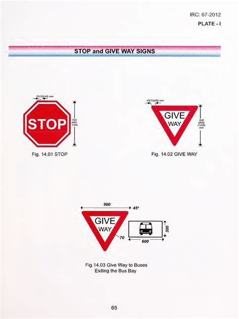 Irc Code 75 99 Pdf Traffic Road