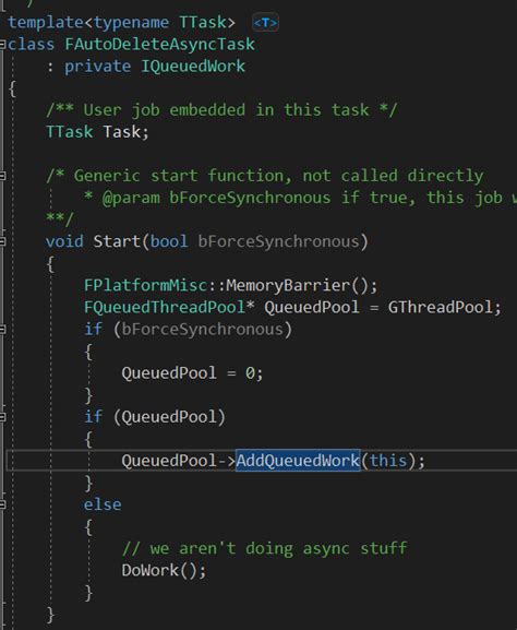 UE4多线程AsyncTask 知乎
