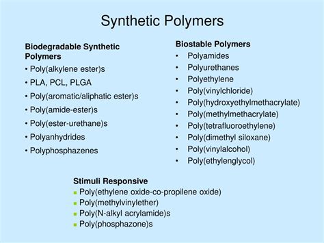 Ppt Polymeric Implants Powerpoint Presentation Free Download Id